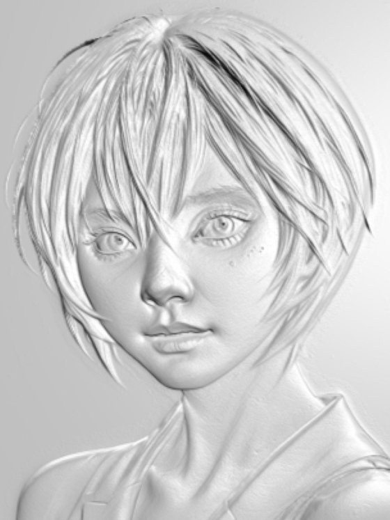 Sculptok depth map generator